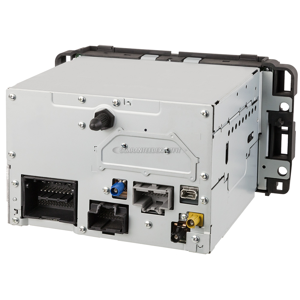 2013 Chevrolet Silverado Navigation Unit AM-FM-XM-CD-DVD In-Dash ...