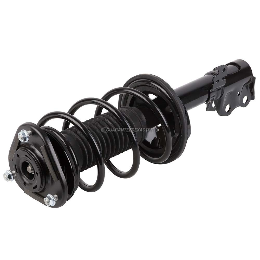 2010 Toyota Corolla Shock and Strut Set 1.8L Engine - Front and Rear ...