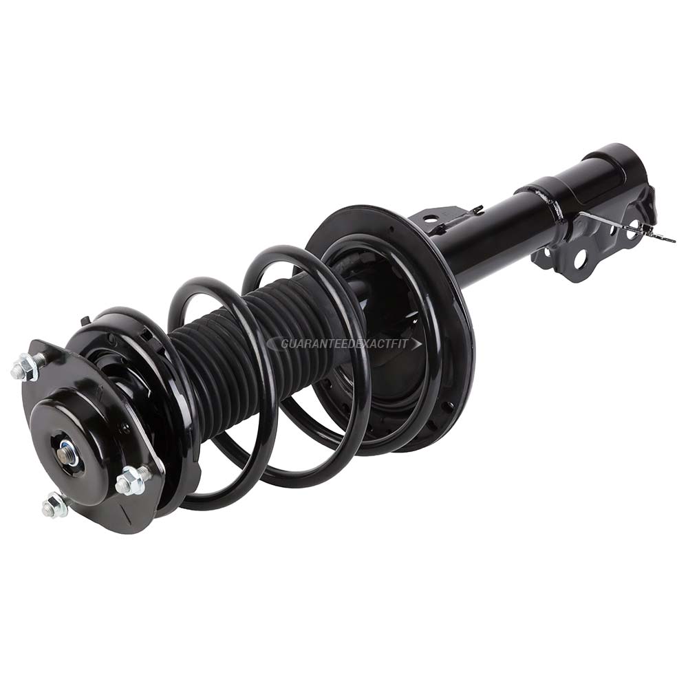 2012 Toyota Camry Shock and Strut Set 2.5L Engine - XLE - Front and ...
