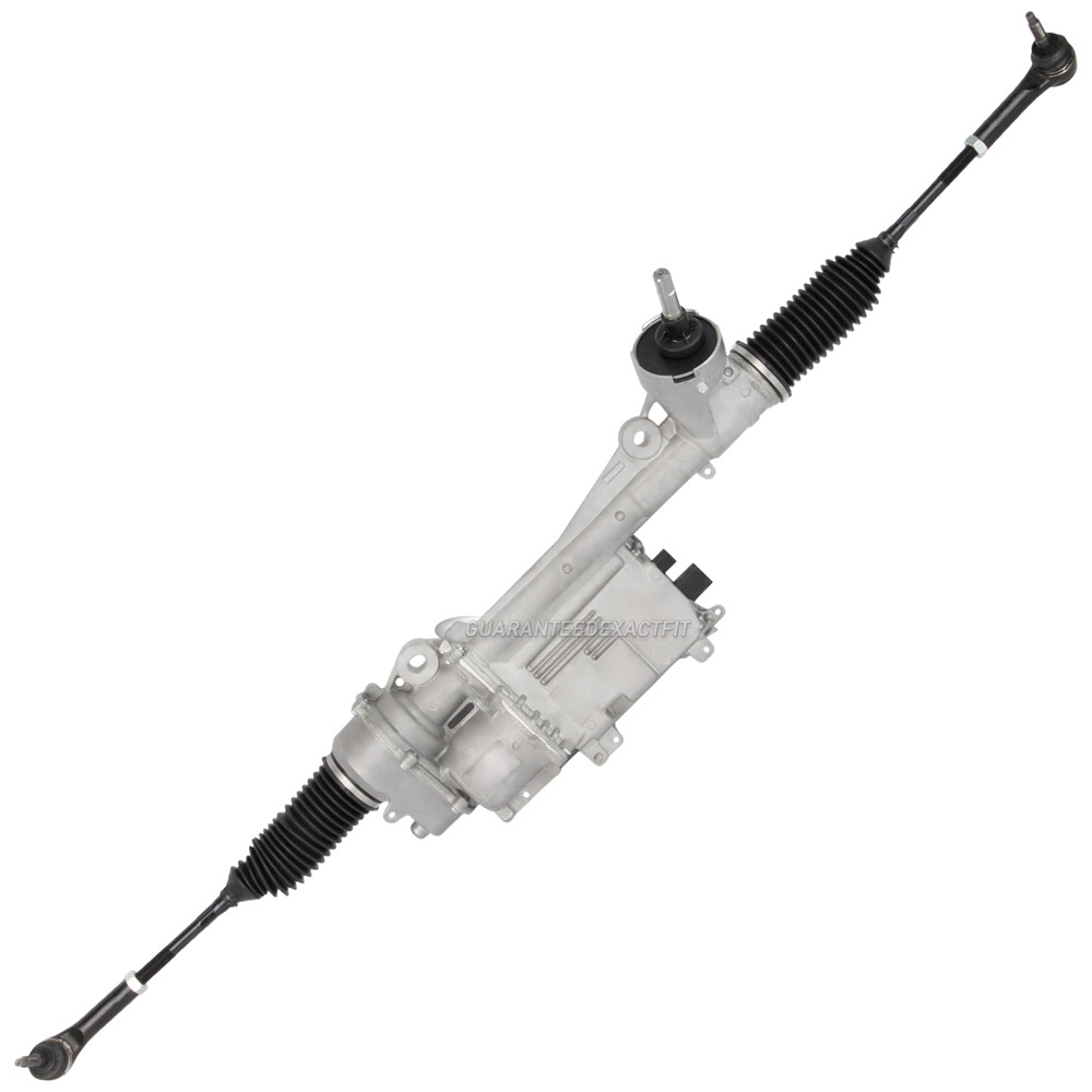 2015 Ford Mustang Rack and Pinion Models with 19 x 8.5 in. wheels ...