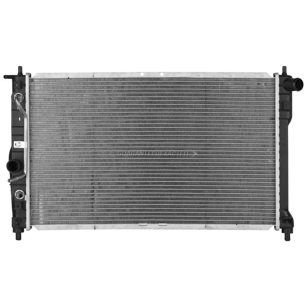 Daewoo Lanos Radiator - Oem & Aftermarket Replacement Parts