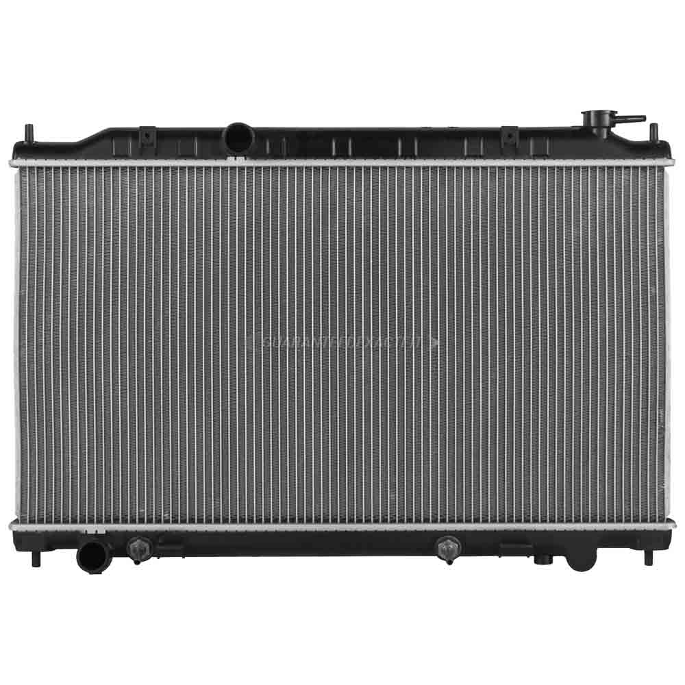 2005 Nissan Altima Radiator 2.5L Engine 19-01676-an