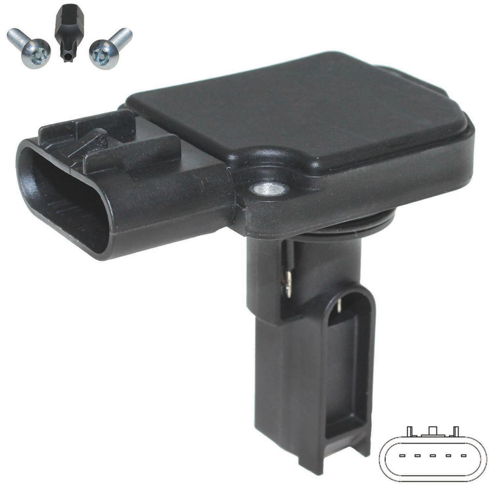 Chevrolet Colorado Mass Air Flow Sensor Probe Parts & More | Buy Auto Parts