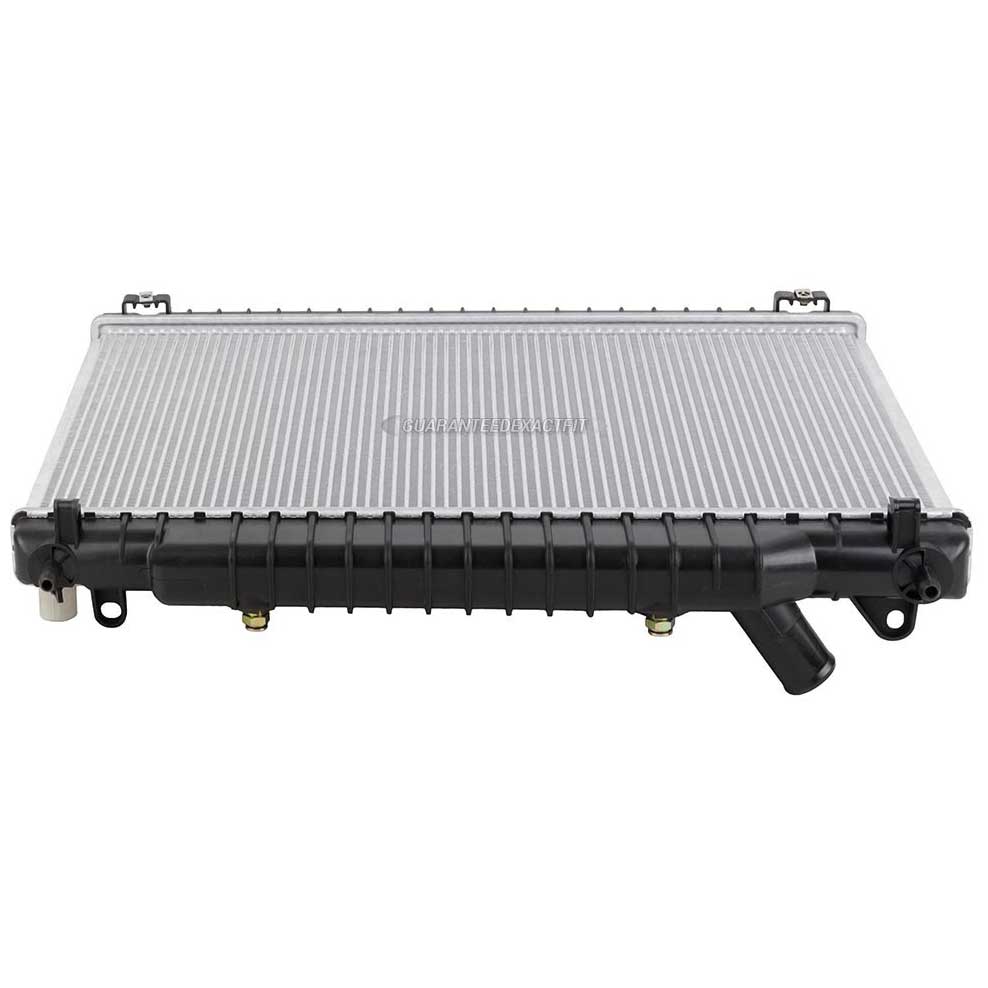 2004 Chevrolet Trailblazer Radiator 4.2L Engine 19-00175-an