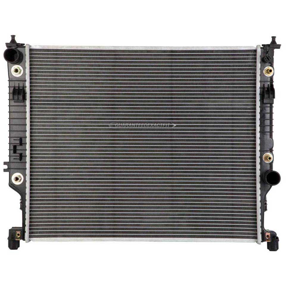 Radiator 19-02177 AN