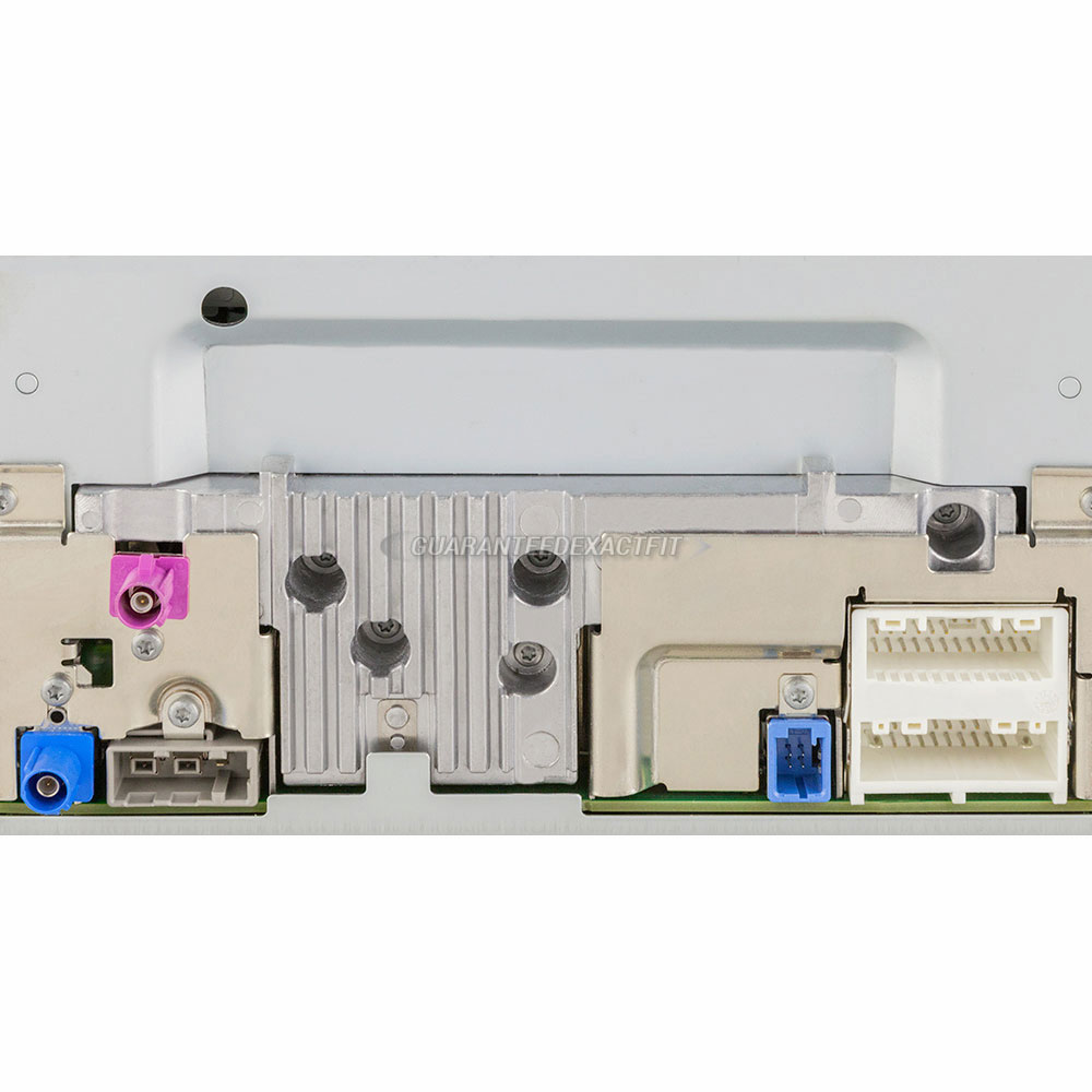 2015 Nissan Altima Navigation Unit In-Dash Navigation Unit with XM ...