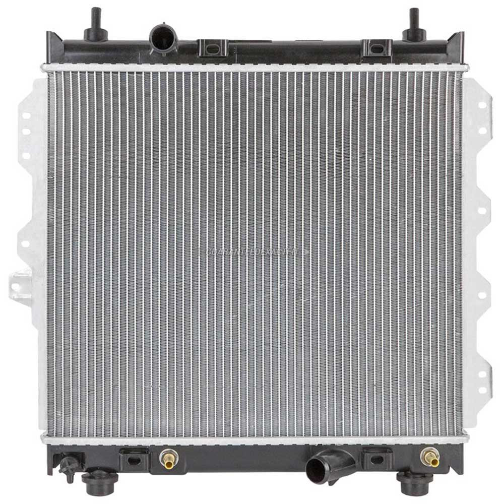 2005 Chrysler PT Cruiser Radiator 2.4L Engine - Turbocharged 19-00137-an