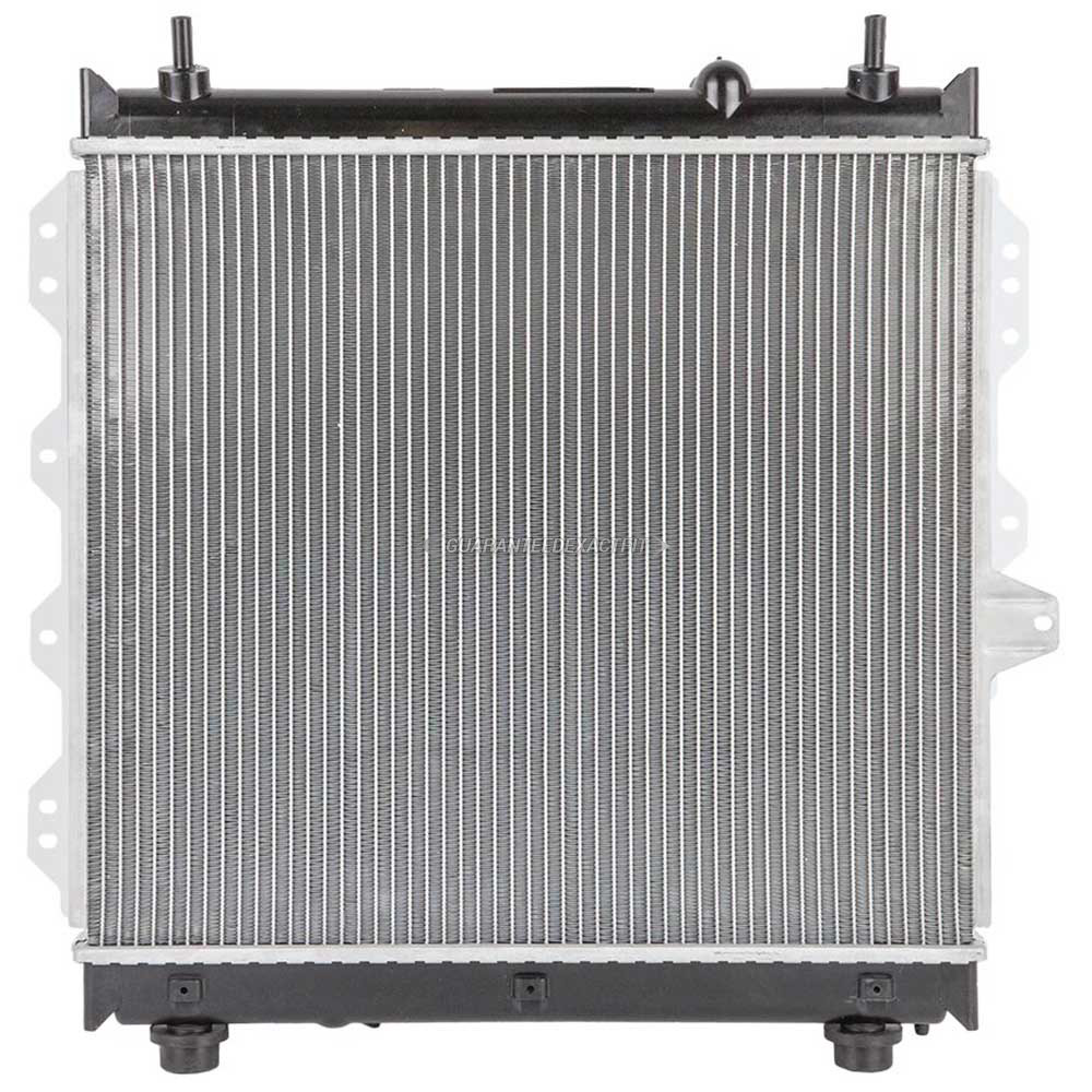 2003 Chrysler PT Cruiser Radiator 2.4L Engine - Turbocharged 19-00137-an
