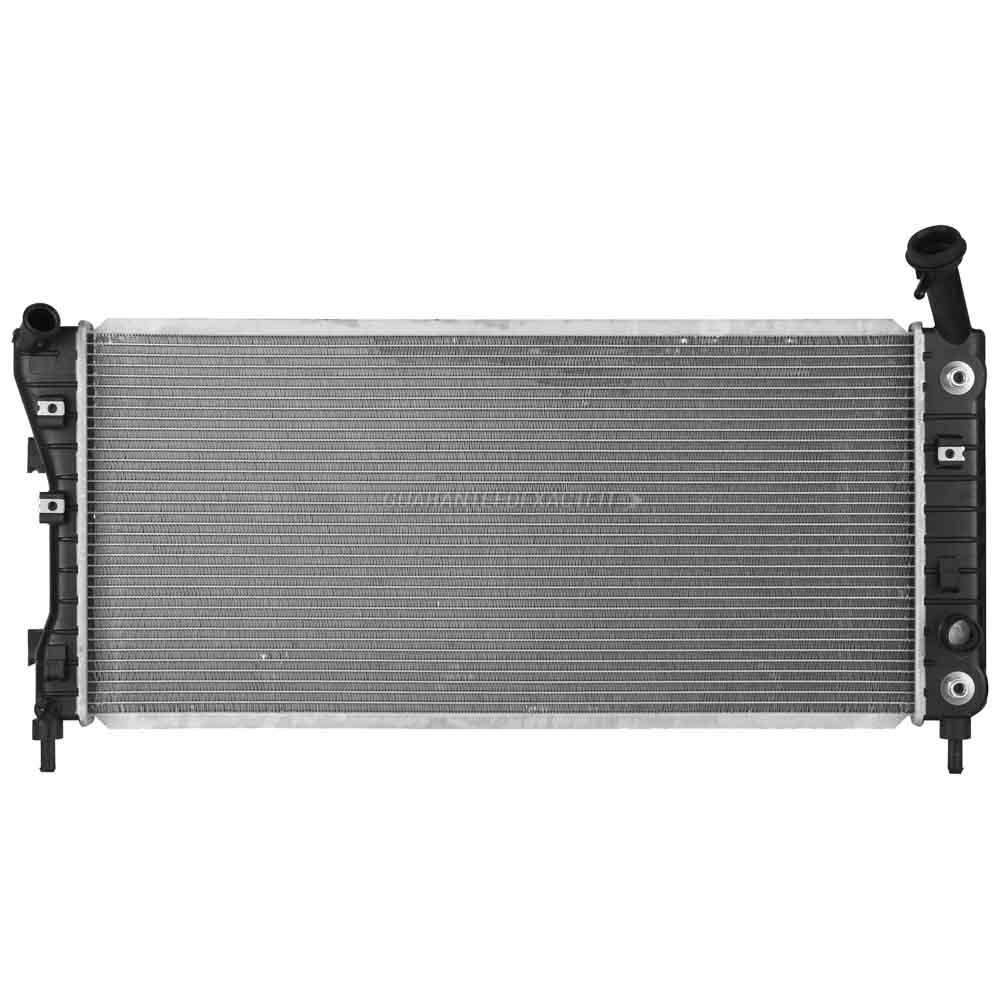 Chevrolet Impala Radiator - Oem & Aftermarket Replacement Parts