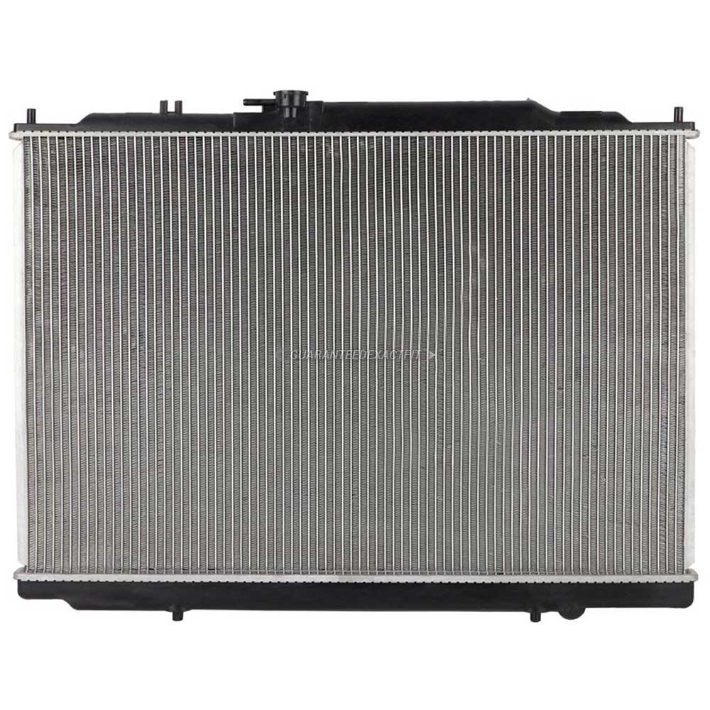 2005 Honda Pilot Radiator 3.5L Engine 19-00383-an