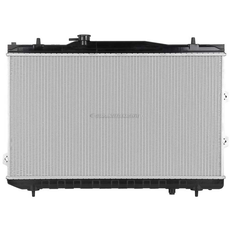 2009 Kia Spectra Radiator 2.0L Engine 19-01427-an