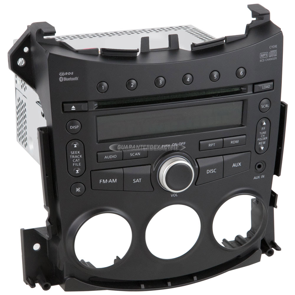Nissan 370z Radio or CD Player Parts & More | Buy Auto Parts