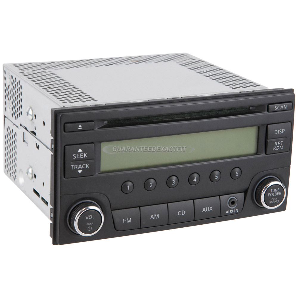 2016 Nissan Versa Radio or CD Player AM-FM-CD-XM-Aux Input-MP3 ...