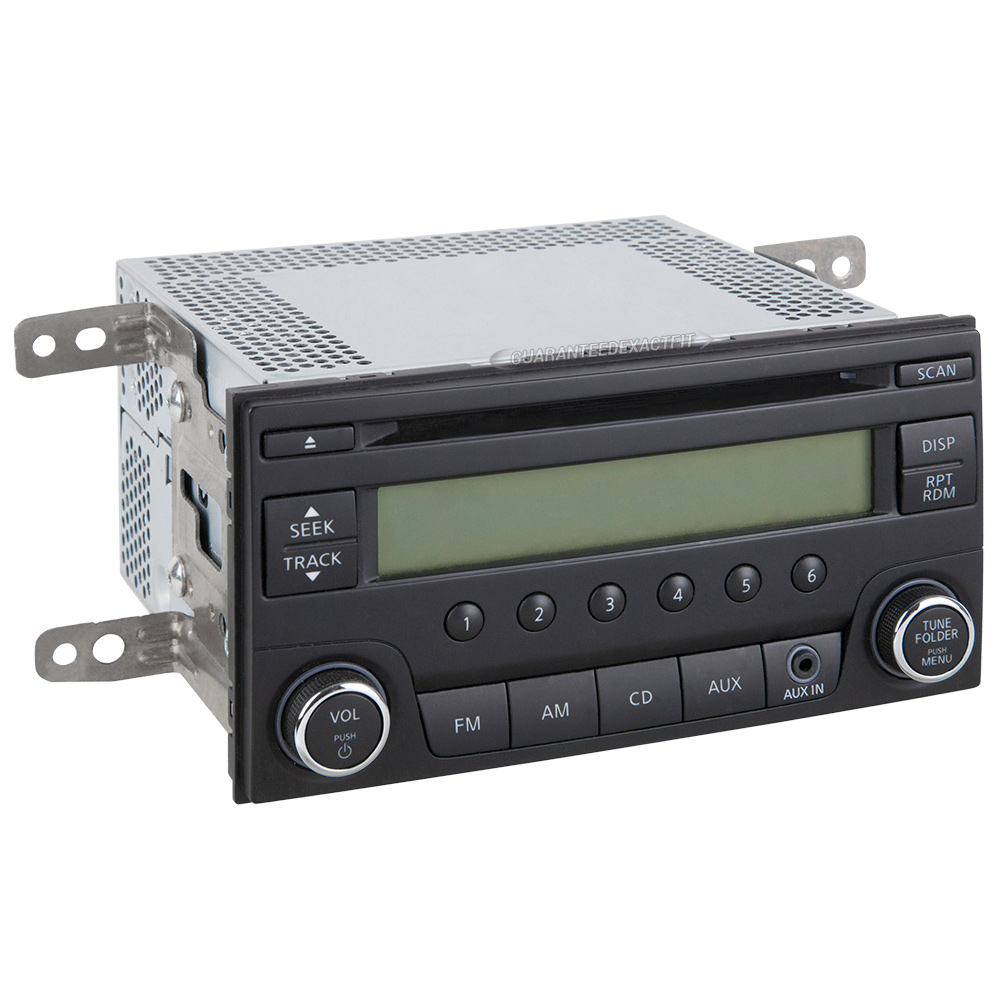 2015 Nissan Versa Radio or CD Player AM-FM-CD-XM-Aux Input-MP3 ...