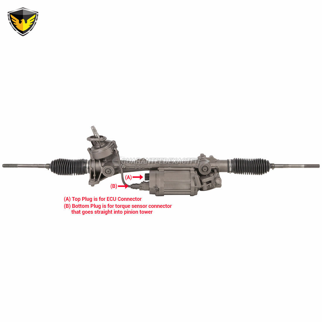2005 Volkswagen Jetta Rack and Pinion With Electric Power Steering ...