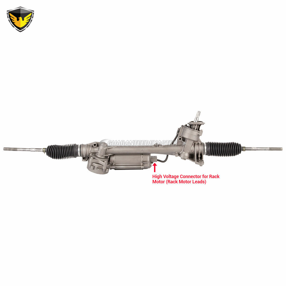 2009 Volkswagen Jetta Rack and Pinion With Electric Power Steering ...