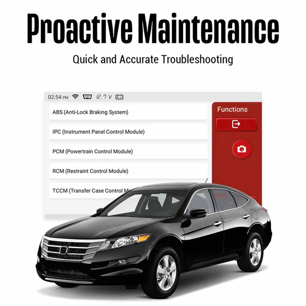 THINKCAR ThinkCheck M70 5 inch Full System OBD2 Scanner 303020049 - Buy ...
