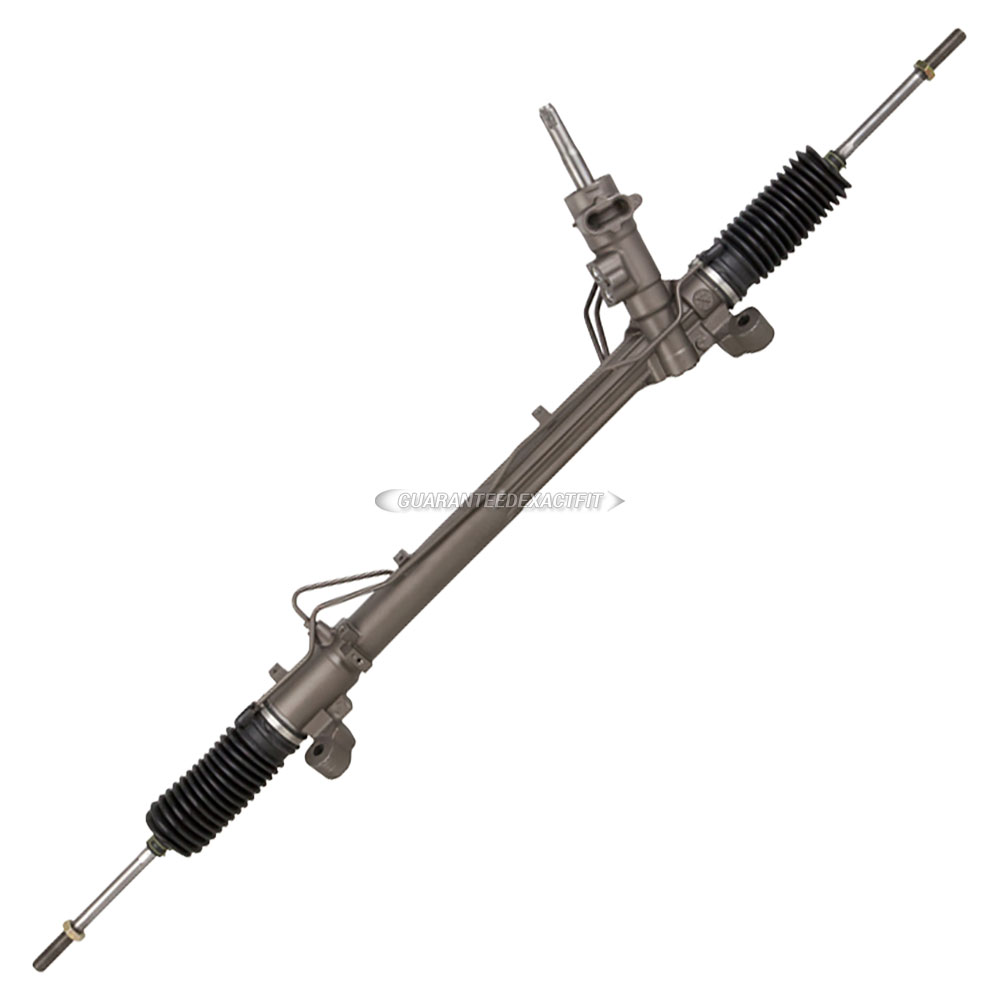 2013 Volvo C30 Rack and Pinion Power Steering - Models w/ Sport and R ...