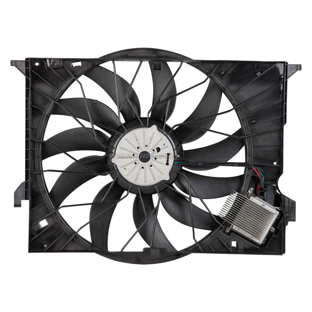 2005 Mercedes Benz E320 Cooling Fan Assembly CDI 19-20733-an