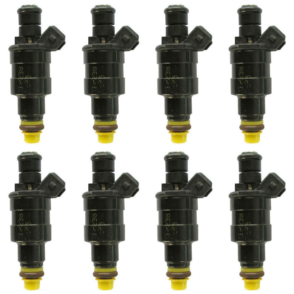 1988 Chevrolet Corvette Fuel Injector Set 5.7L Engine - With Bosch ...