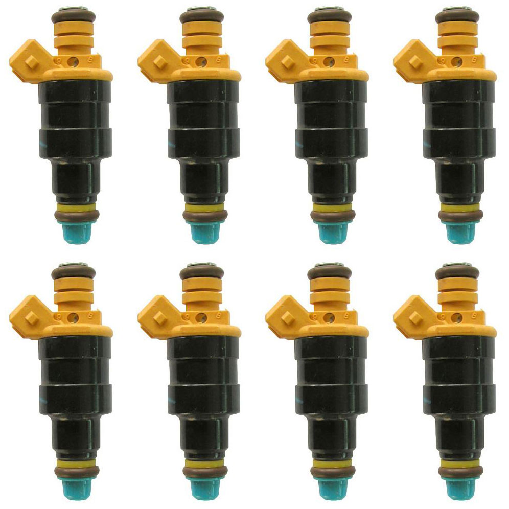1988 Ford Mustang Fuel Injector Set 5.0L Engine 35-80226 I8