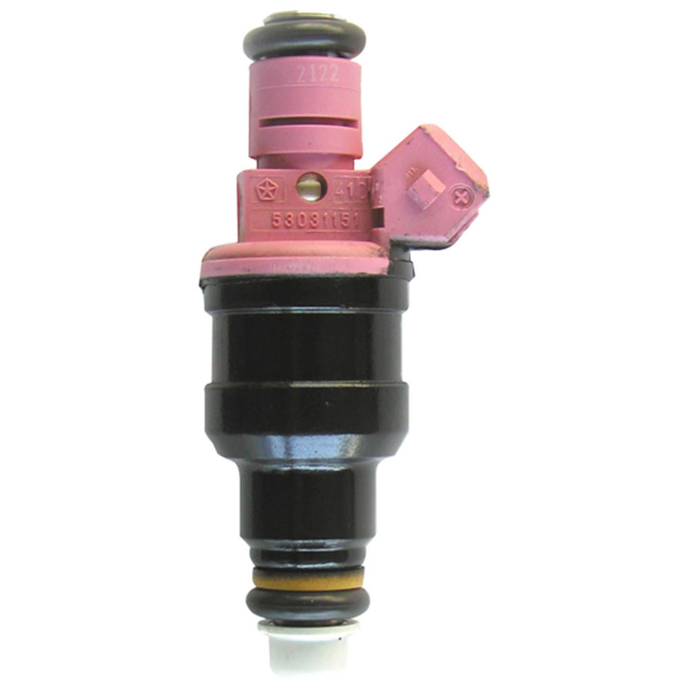1997 Dodge PickupTruck Fuel Injector Set Ram 1500 Models - 3.9L Engine ...