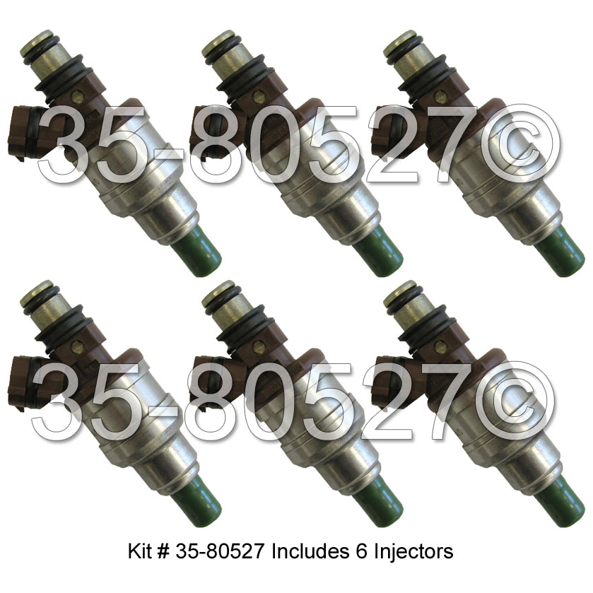 Fuel Injector Set 35-80527 I6 Fuel Injector Set, 35-80527 I6 Fuel ...