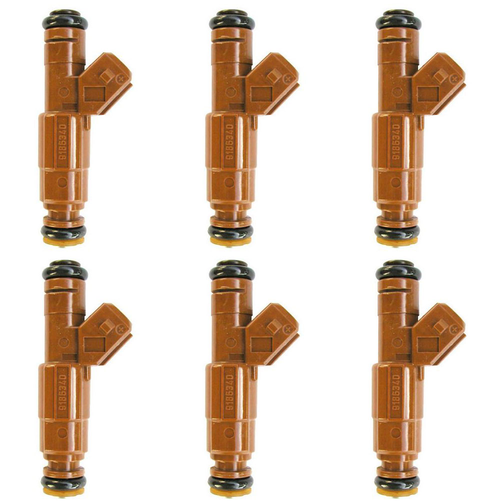 Volvo S80 Fuel Injector Set - Oem & Aftermarket Replacement Parts