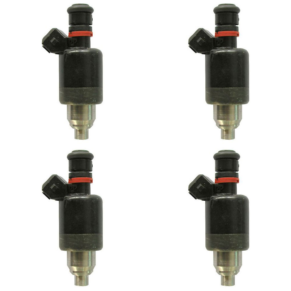 1990 Chevrolet Corvette Fuel Injector Set 5.7L Engine - With Engine VIN ...