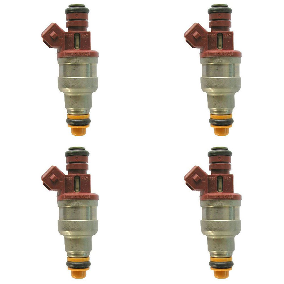 1997 Ford Ranger Fuel Injector Set 2.3L Engine 35-80695-i4