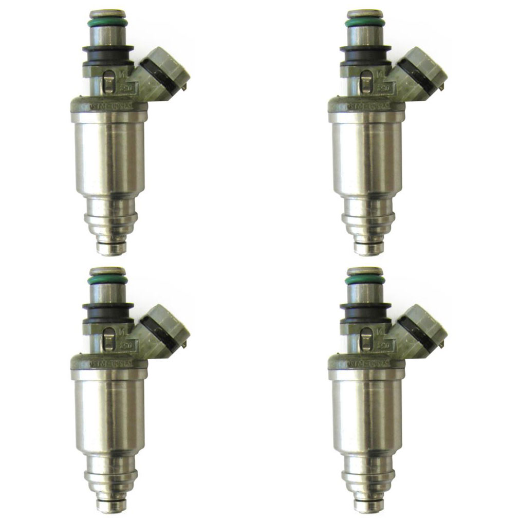 1990 Toyota Corolla Fuel Injector Set 1.6L Engine - With Engine Code ...