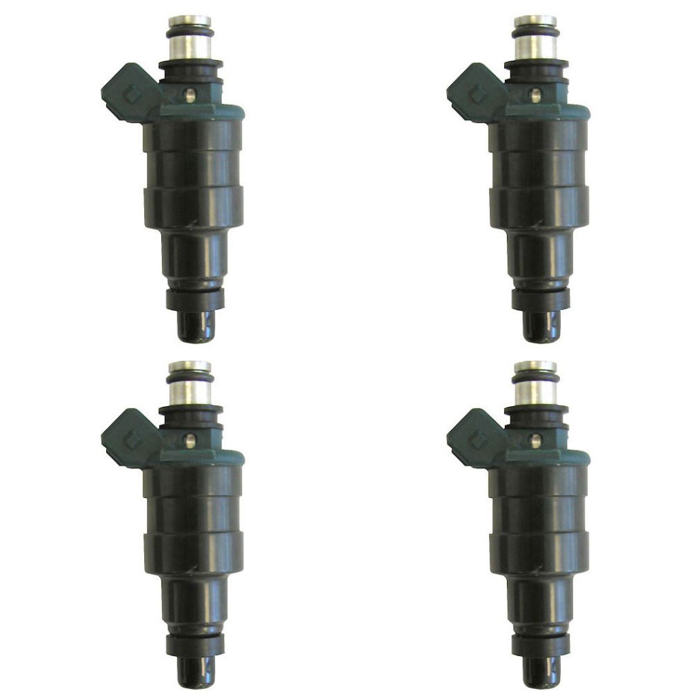 1989 Isuzu Impulse Fuel Injector Set 2.0L Engine 35-80749-i4