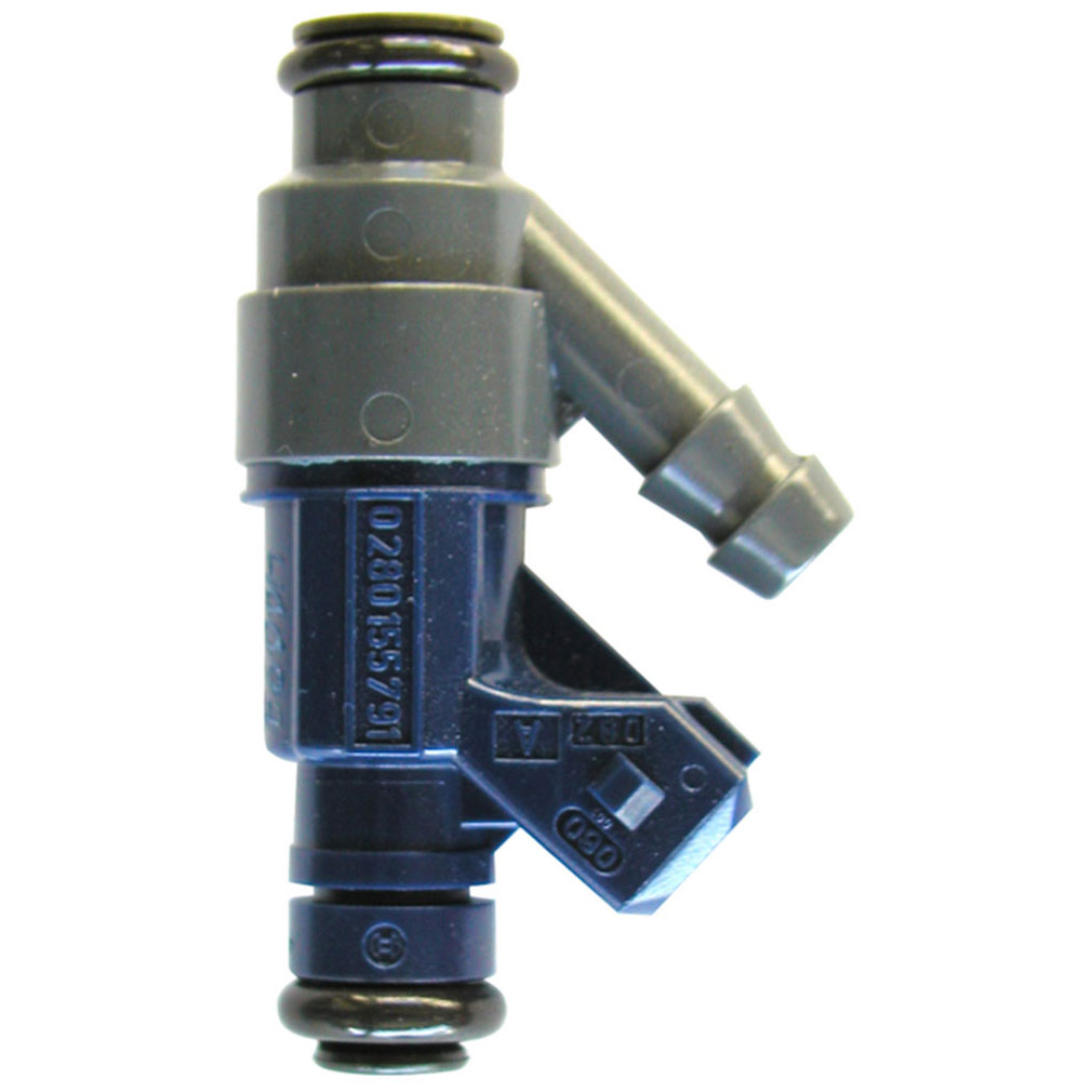 2000 Volkswagen Golf Fuel Injector Set 2.0L Engine - With Rectangular ...