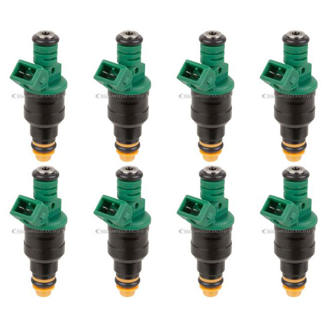 2000 Ford F Series Trucks Fuel Injector Set F-150 Model - 5.4L Engine ...