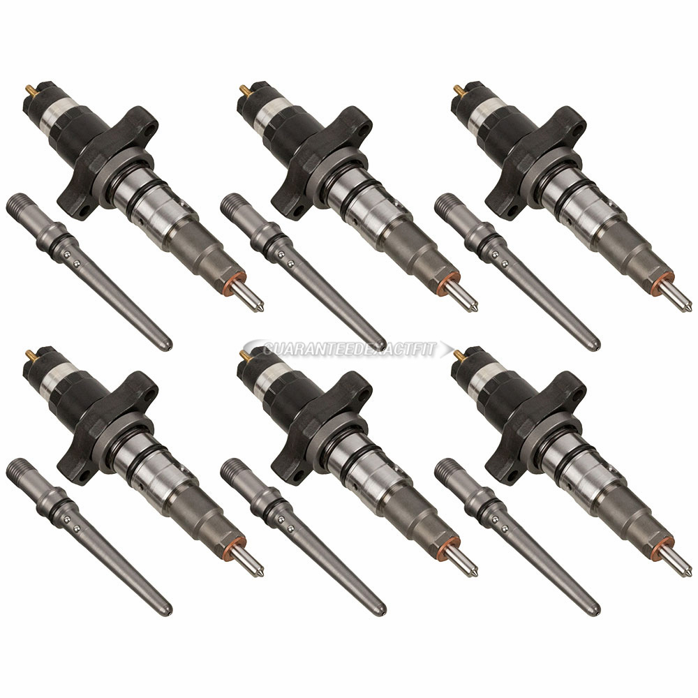 2006 Dodge Ram Trucks Fuel Injector Set 5.9L Diesel Engine 35-81246-6e
