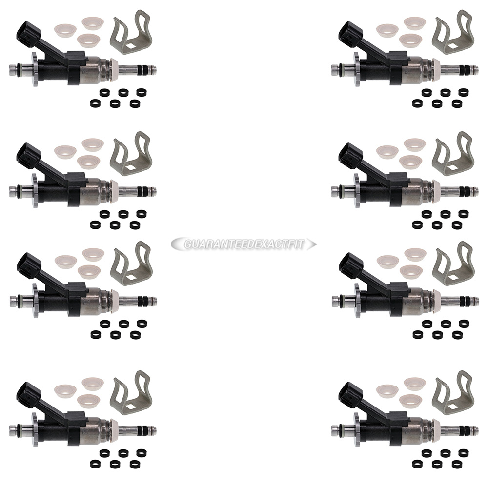 2015 Chevrolet Silverado Fuel Injector Set Silverado 1500 - 6.2L Eng ...