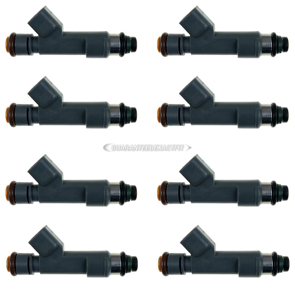 2014 Ford ESeriesVan Fuel Injector Set E-150 - 4.6L Eng. - V8 Eng. 35 ...
