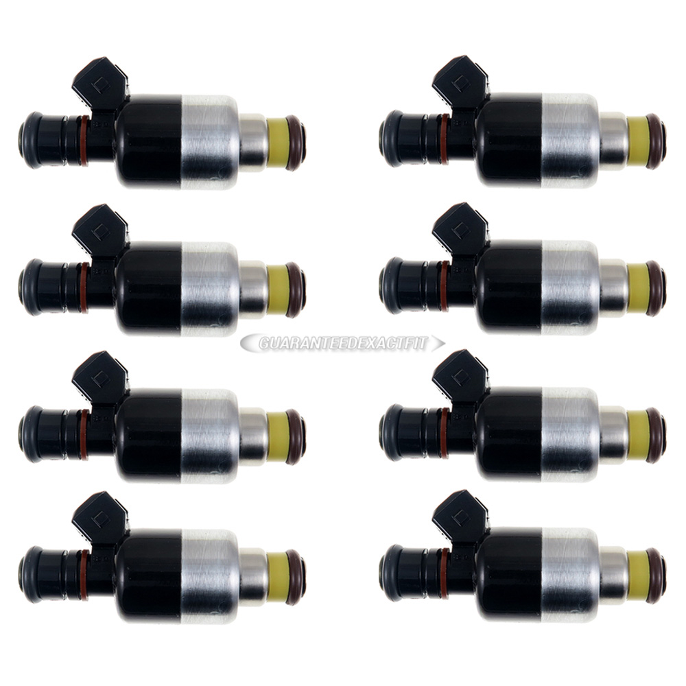 1993 Chevrolet Corvette Fuel Injector Set 5.7L Eng. - V8 Eng. - VIN J ...