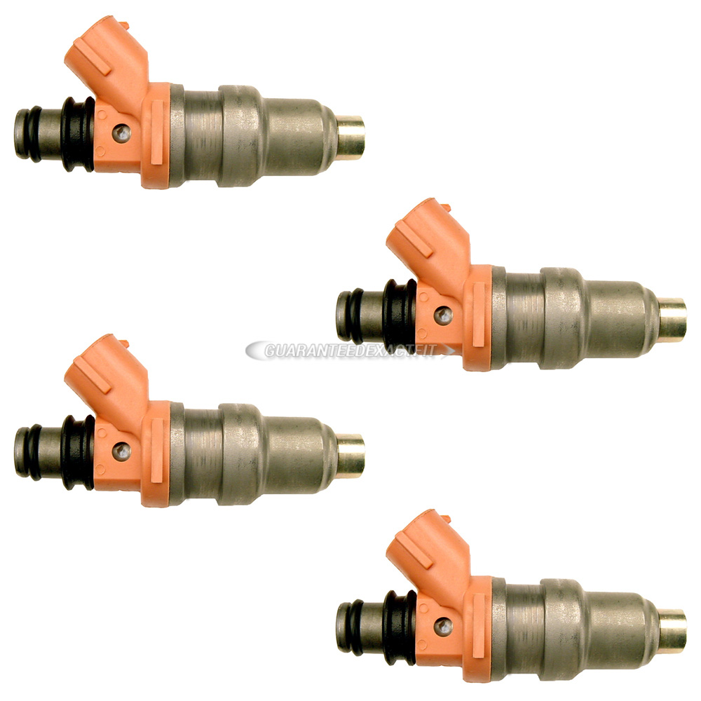 1988 Toyota Corolla Fuel Injector Set 1.6L Eng. - L4 Eng. - 4A-GE Eng ...