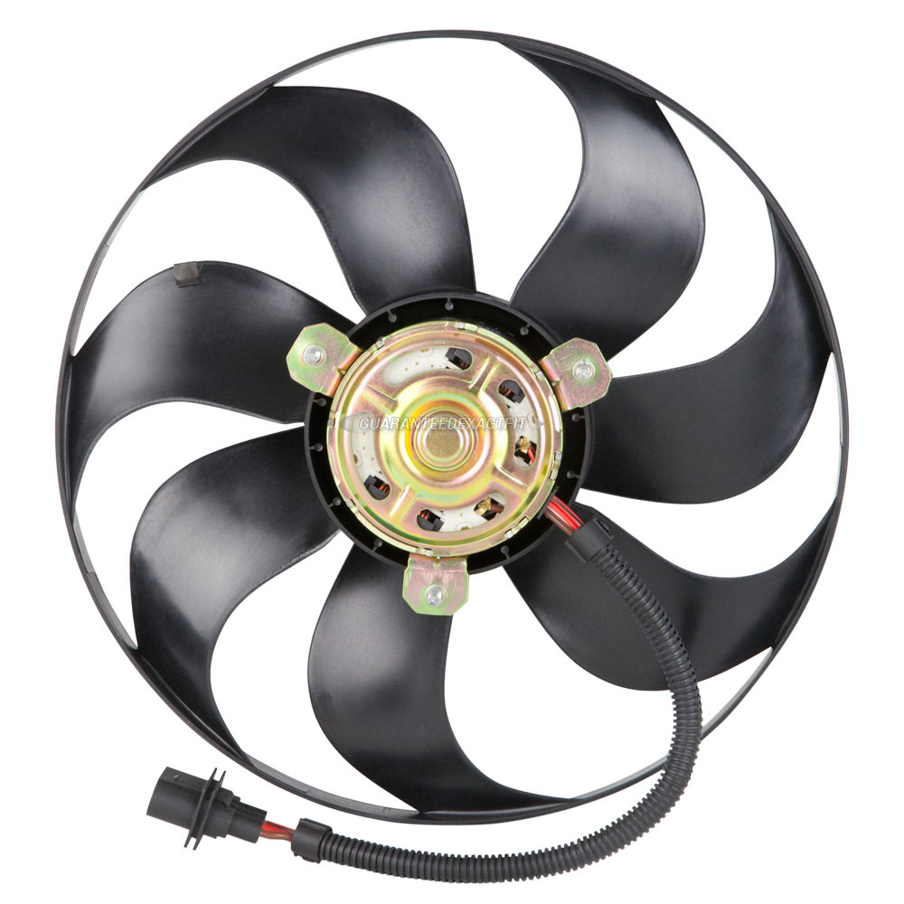 2006 Volkswagen Beetle Cooling Fan Assembly Left Side - TDI Models with ...