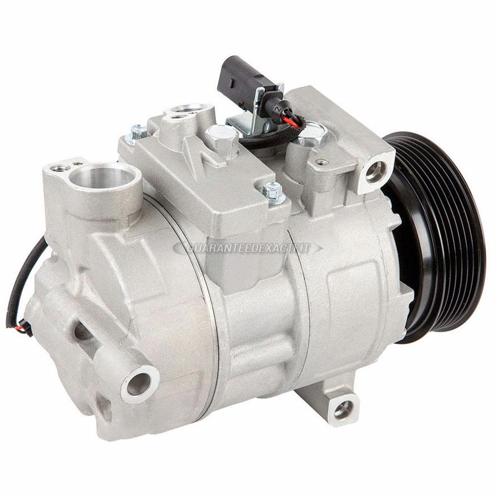 2007 Audi A4 A/C Compressor 2.0L Engine 60-02234-na