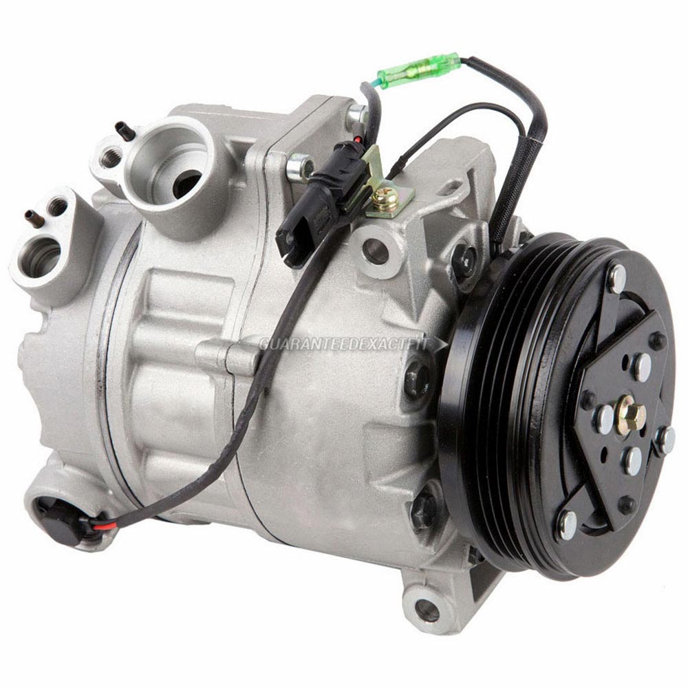 2012 Bmw X5 A/C Compressor xDrive35d 60-03159-na