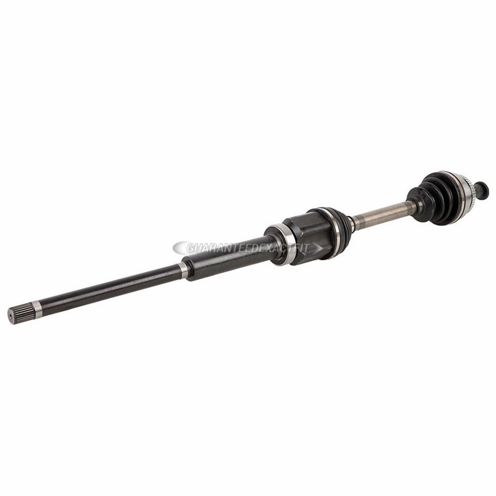 2002 Volvo V70 Drive Axle Front X/C - Front Right 90-02383-n