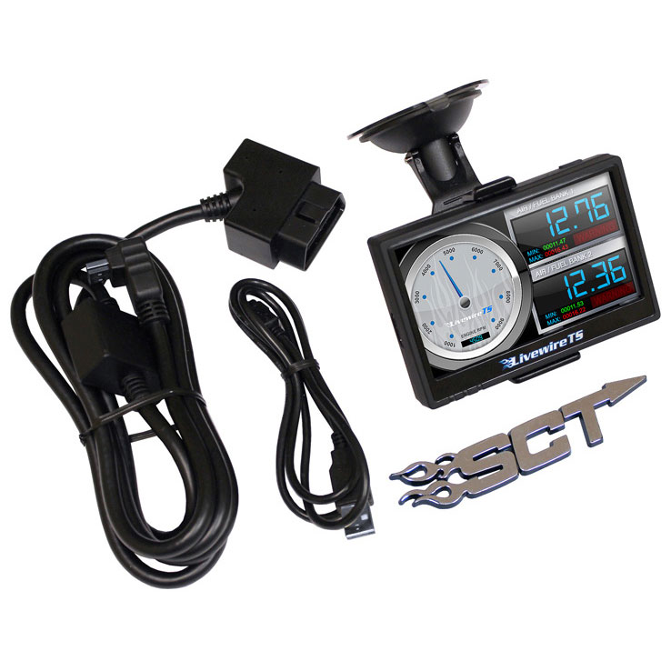 SCT Performance SCT Livewire TS Programmer and Monitor 5416