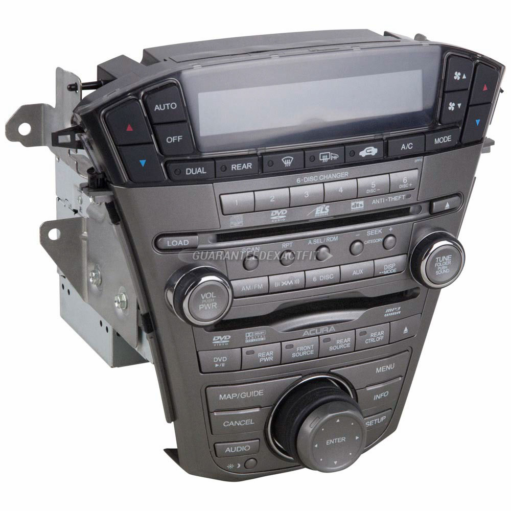 2008 Acura MDX Radio Or CD Player Radio For Models With Navigation With 2008-acura-mdx-radio-or-cd-player-radio-for-models-with-navigation-with