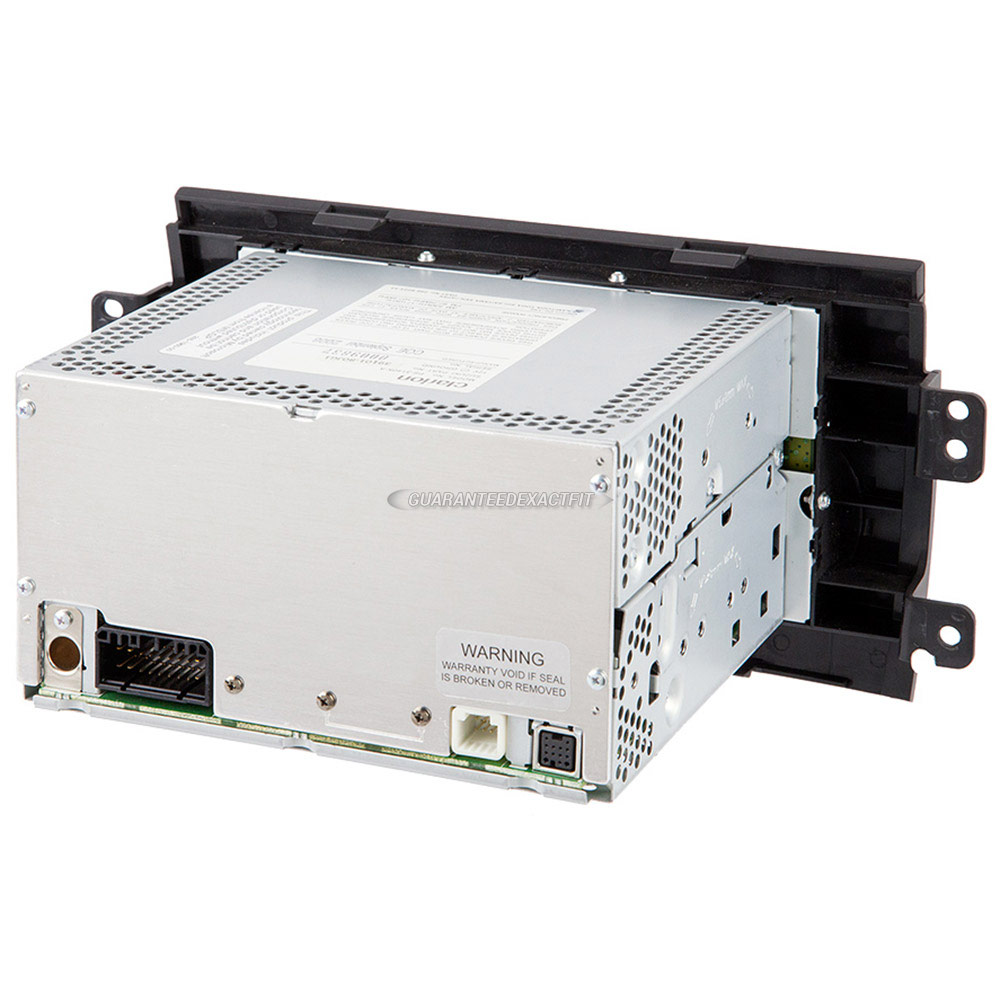 2008 Suzuki SX4 Radio or CD Player AM-FM-XM-MP3-Single CD with Face ...