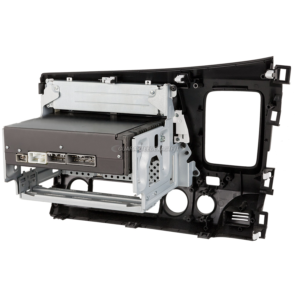 2008 Honda Civic Radio or CD Player AM-FM-MP3 Single CD Radio with ...