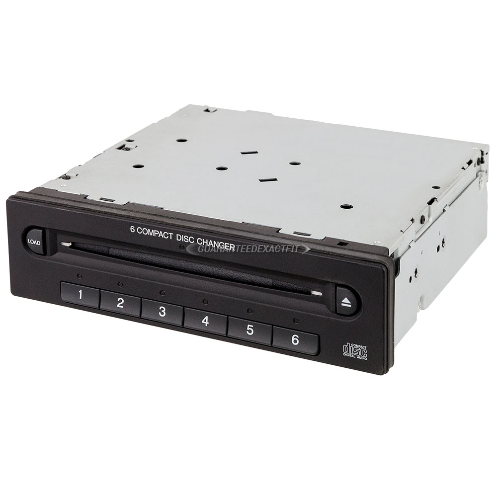 2007 Honda Odyssey CD or DVD Changer 6-Disc CD Changer for EXL or EXL-T ...