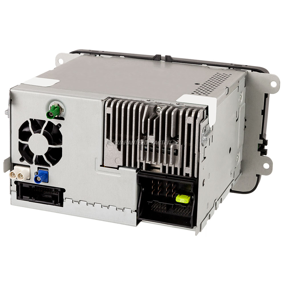 2011 Volkswagen Jetta Navigation Unit In-Dash Navigation - CD - HDD ...