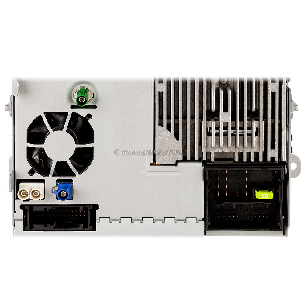 2011 Volkswagen Jetta Navigation Unit In-Dash Navigation - CD - HDD ...